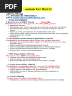 PWD Masterlist Template | PDF