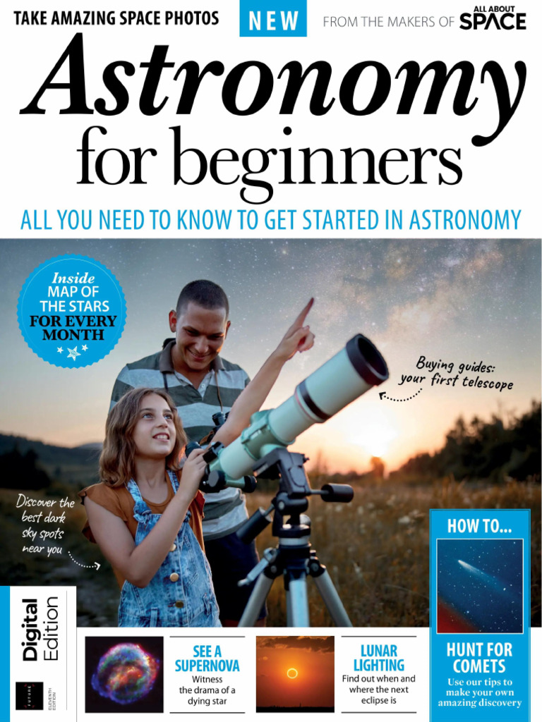 Astronomy For Beginners Ed1 | PDF