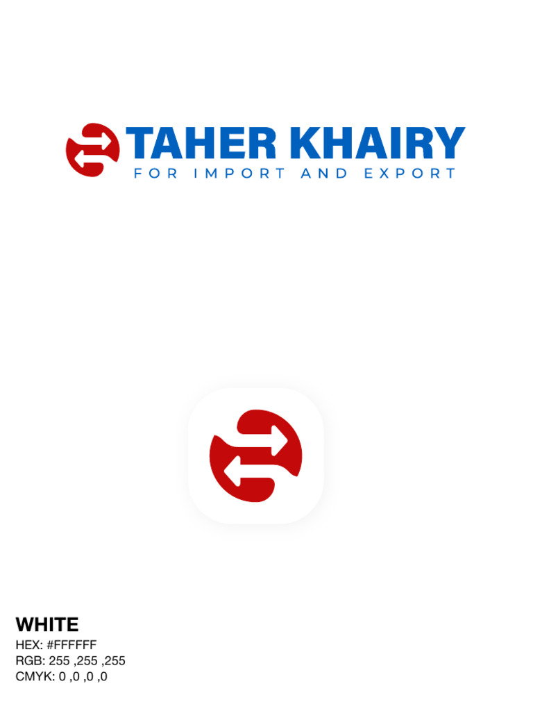 Mr. Taher Khairy Logo | PDF