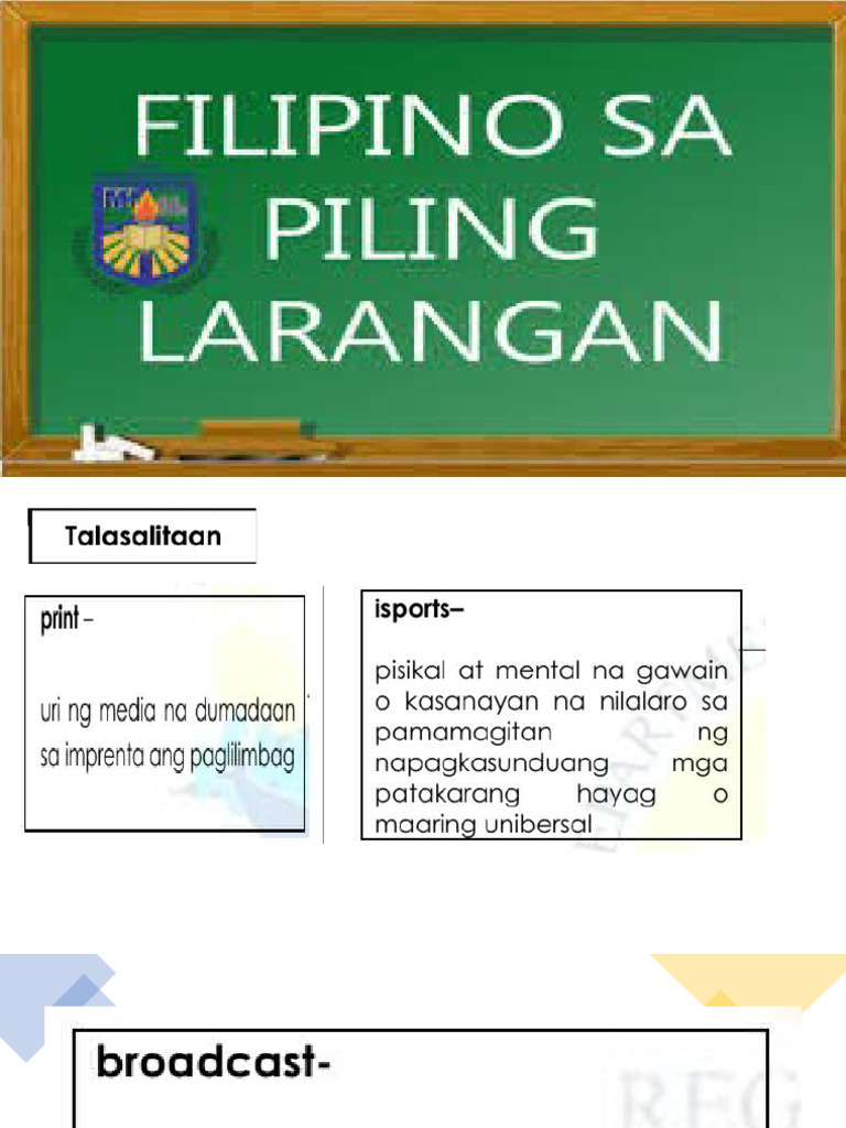 Piling Larangan | PDF
