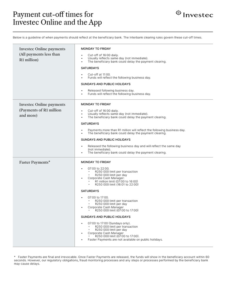 Payment Disclaimers | PDF | Clearing (Finance) | Business