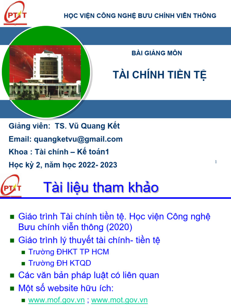 TCTT Chuong 1 Tong Quan Ve TCTT | PDF
