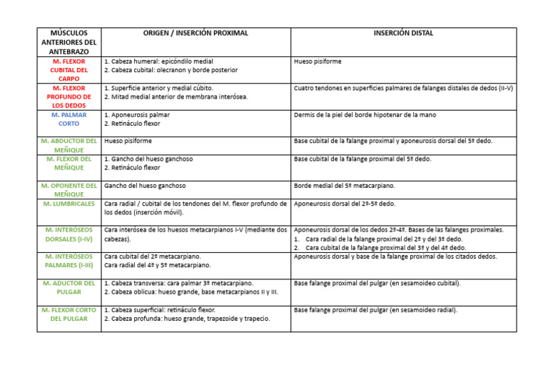 Esquema Reducido T.32 | PDF