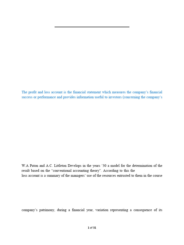 Intermediate Management Balances Explained | PDF | Taxes | Expense