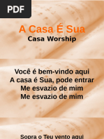 A Casa É Sua | PDF