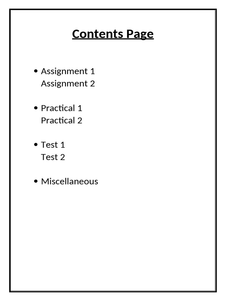 Contents Page FF 18oct | PDF | Computers | Technology & Engineering