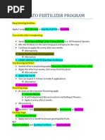 Butternut Production Guide for Zimbabwe | PDF | Fertilizer | Soil