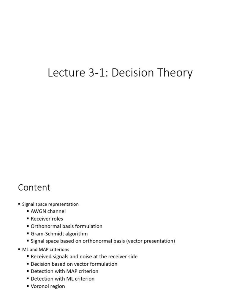 Lecture_3_1 | PDF | Basis (Linear Algebra) | Algebra