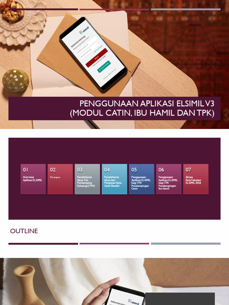 Panduan Aplikasi Elsimil V3 untuk Catin | PDF