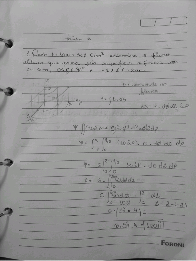 Lista2 Vanessa Eletromag | PDF