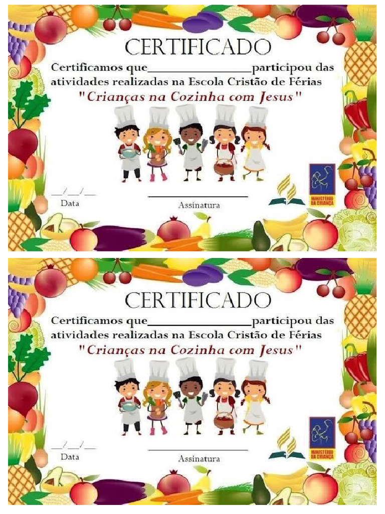 Certificado Ecf | PDF