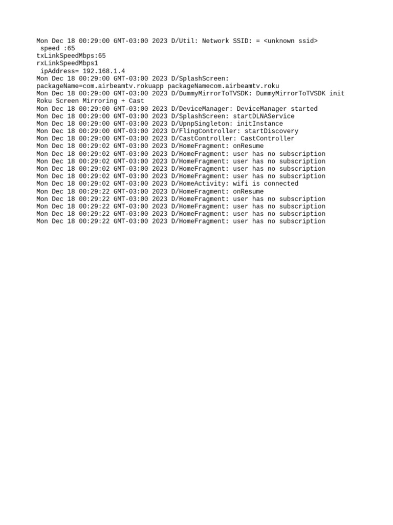 Ourlog 8742 | PDF | Computers | Technology & Engineering