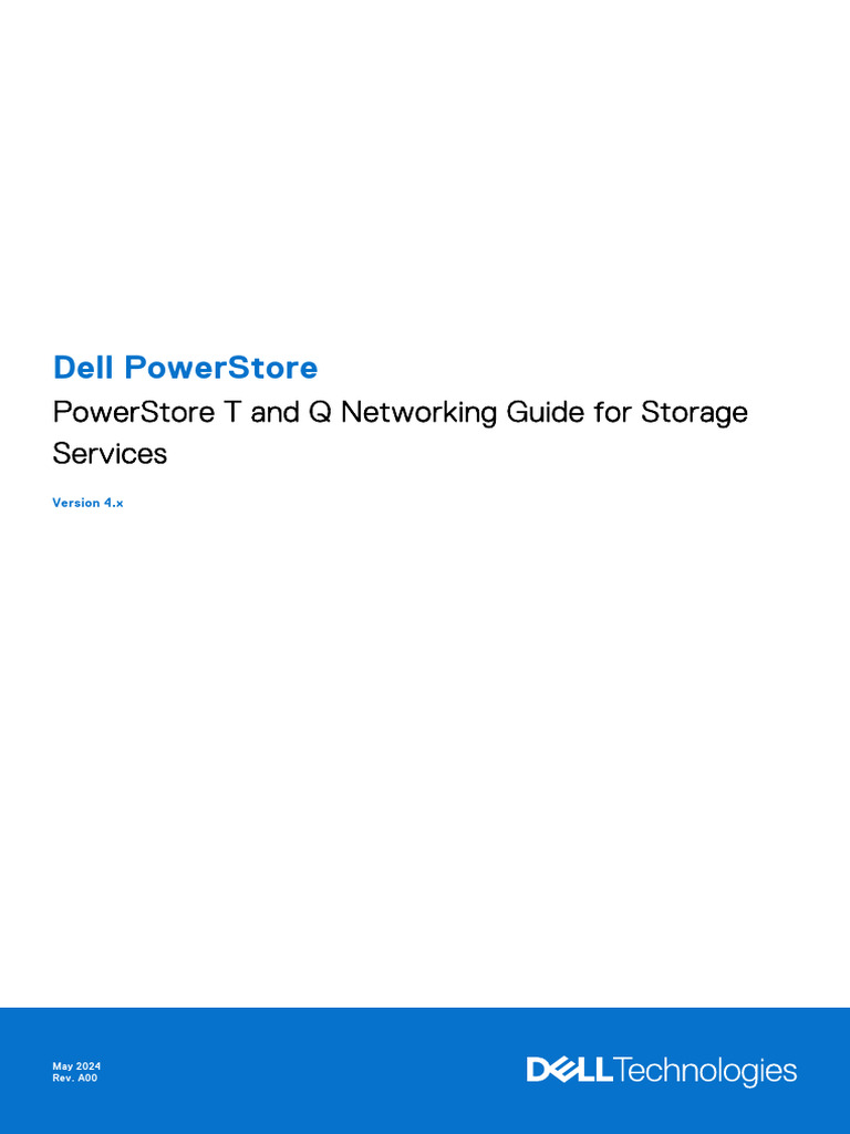 pwrstr-ntwkg-stor-serv | PDF | Computer Network | Ip Address