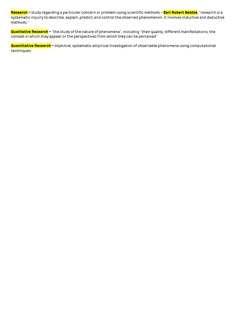 Practical Research II Reviewer - Docx 20240926 021710 0000 | PDF ...