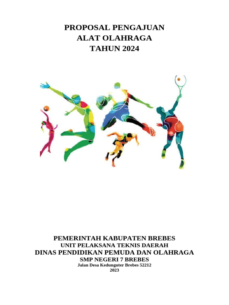 Proposal Pengadaan Alat Olahraga 2023 | PDF | Olahraga & Rekreasi