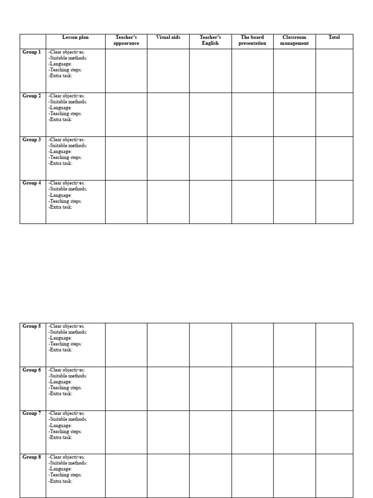 Các Tiêu Chí PPDH | PDF | Language Arts & Discipline | Foreign Language ...