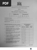 Form 9 - Application For Renewal of National Identification Card Form | PDF