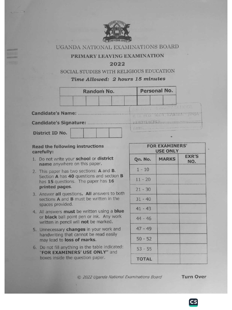 PLE 2024 Papers and Answers Guide | PDF | Technology & Engineering