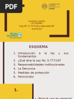 Ley 779: Protección a Mujeres en Nicaragua | PDF | La violencia contra ...