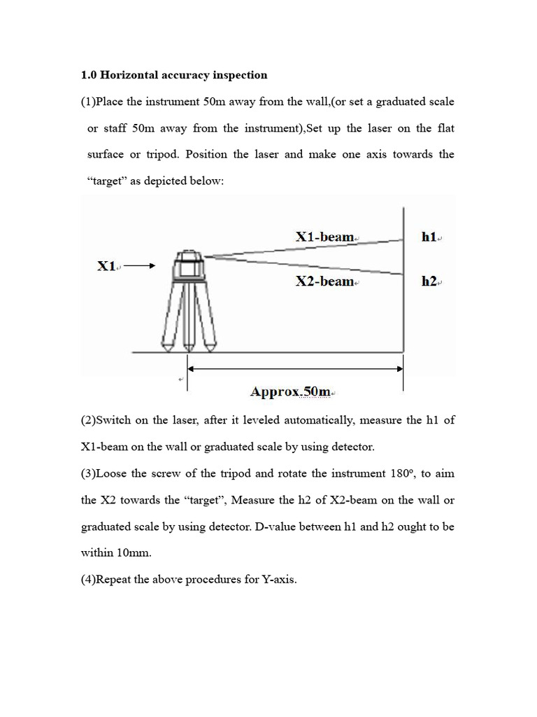Calibration Manual of FRE203&301 | PDF | Calibration | Metrology
