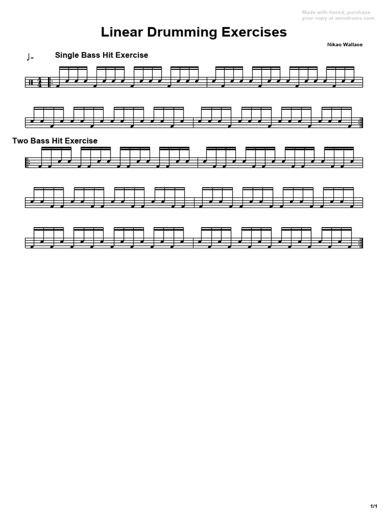 Linear Exercises | PDF