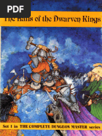 White Plume Mountain Adventure Module | PDF | Dungeons & Dragons