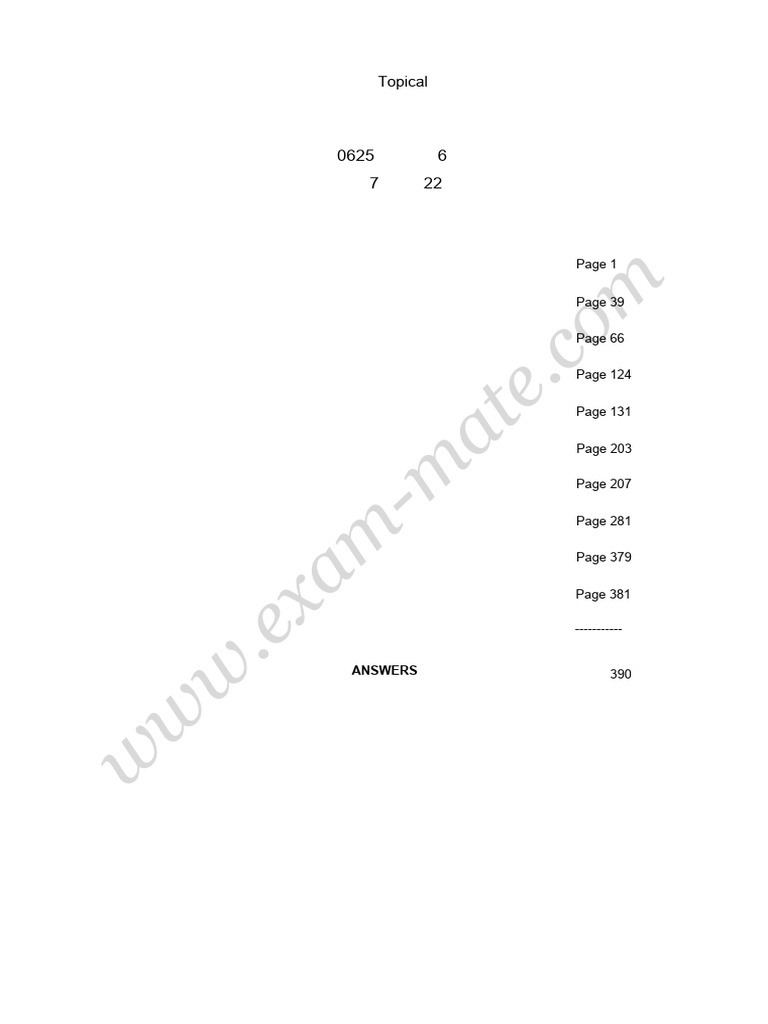 Physics Past Papers P6 | PDF | Theoretical Physics | Physical Phenomena