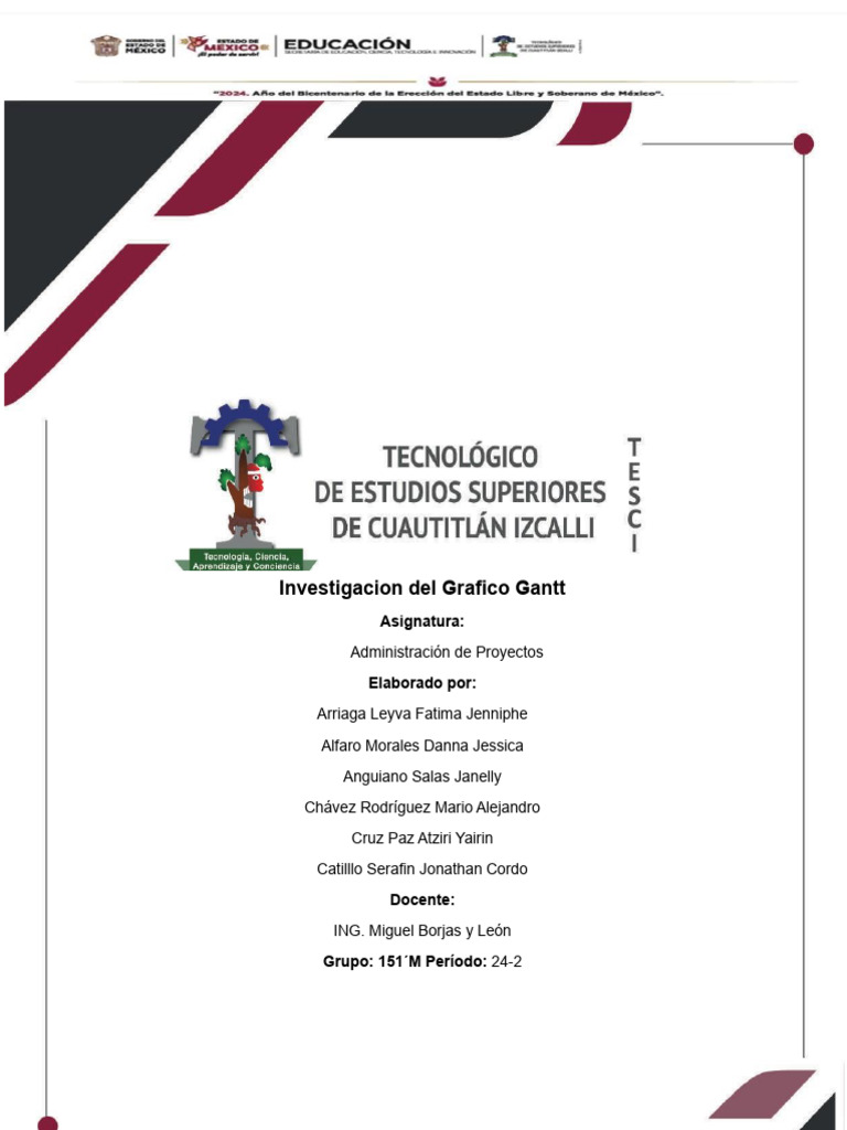 metodo gantt | PDF | Software | Gestión de proyectos