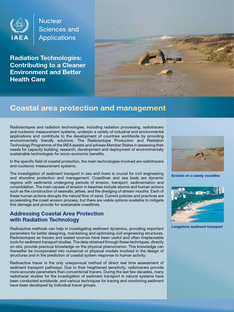 Coastal area protection and management | PDF | Radioactive Tracer | Coast