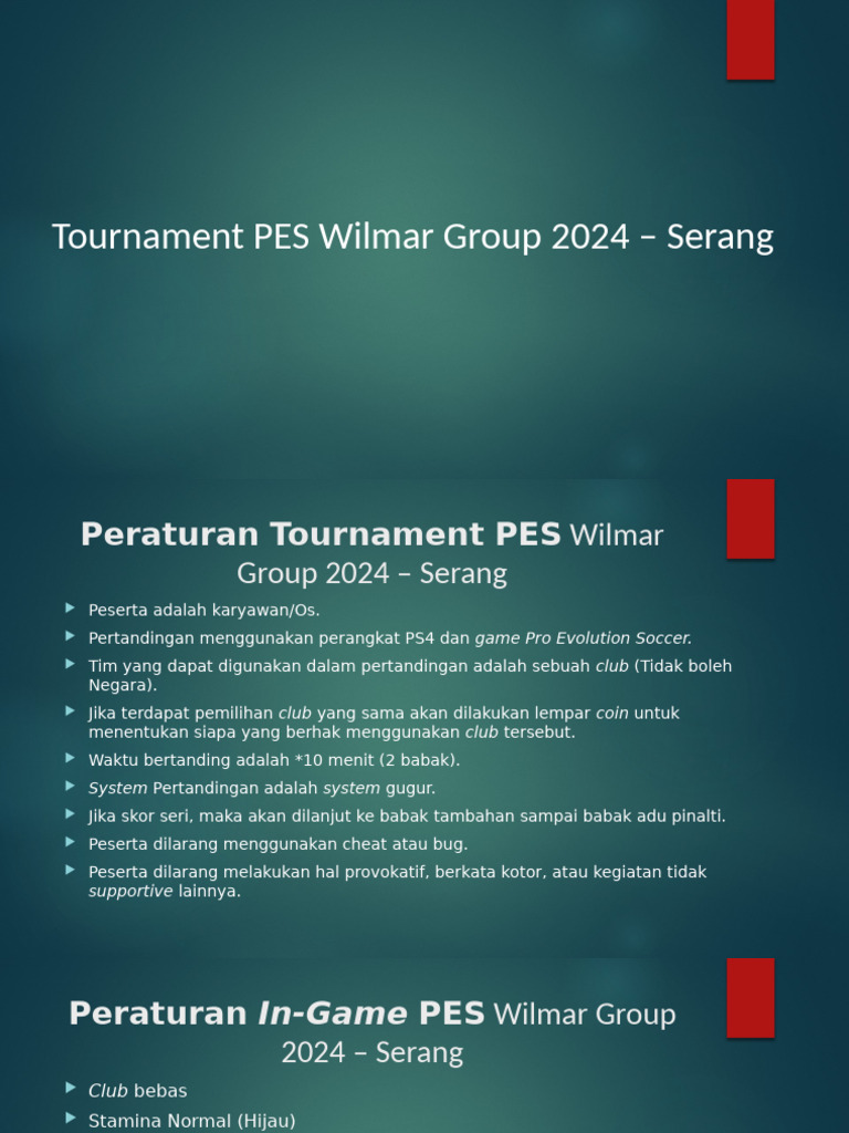 Wilfest - Pes 2024 | PDF