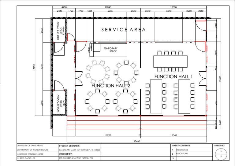 In2113 - C20 - Exercise06 - Sandigan-Plan Final | PDF