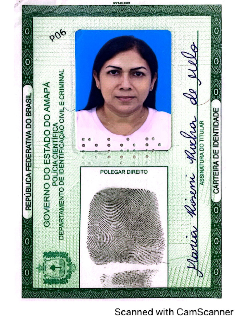 carteira de identidade | PDF