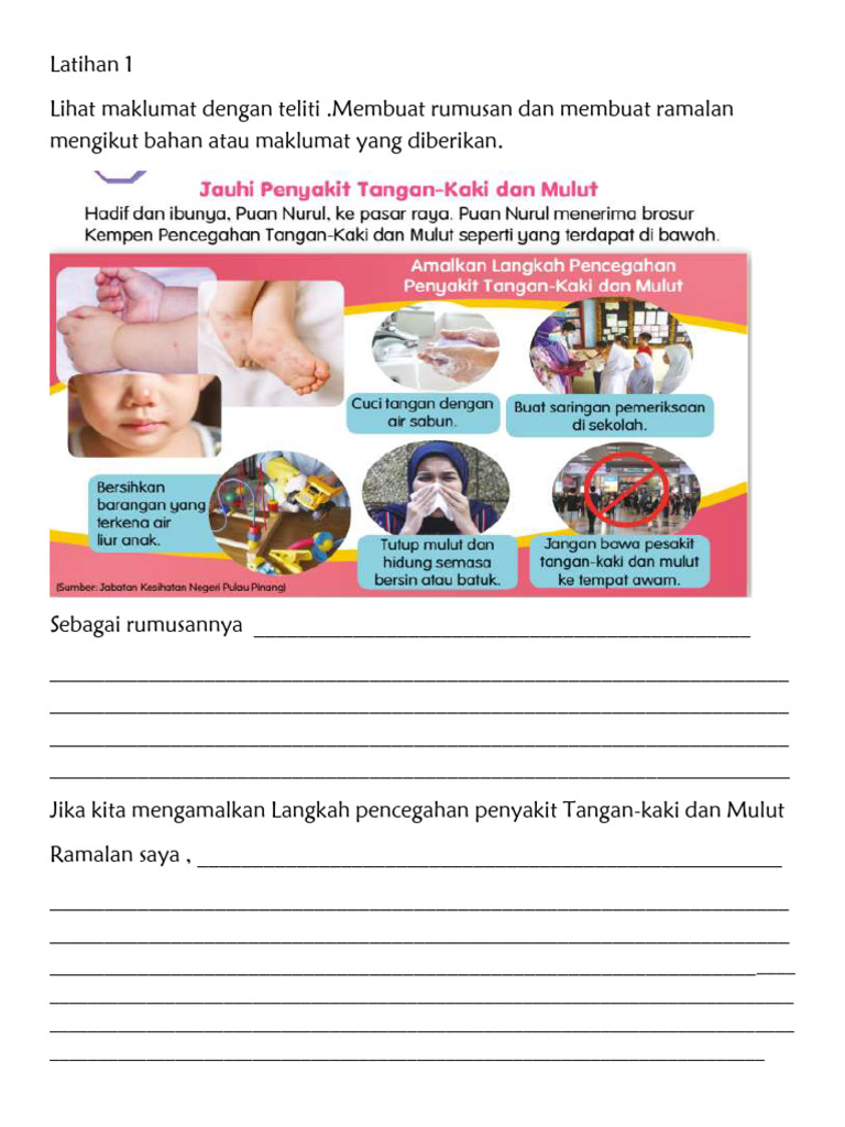 Latihan Rumusan 1-20 | PDF