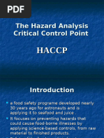12 Steps To HACCP Defined by The Codex Alimentarius - English | PDF ...