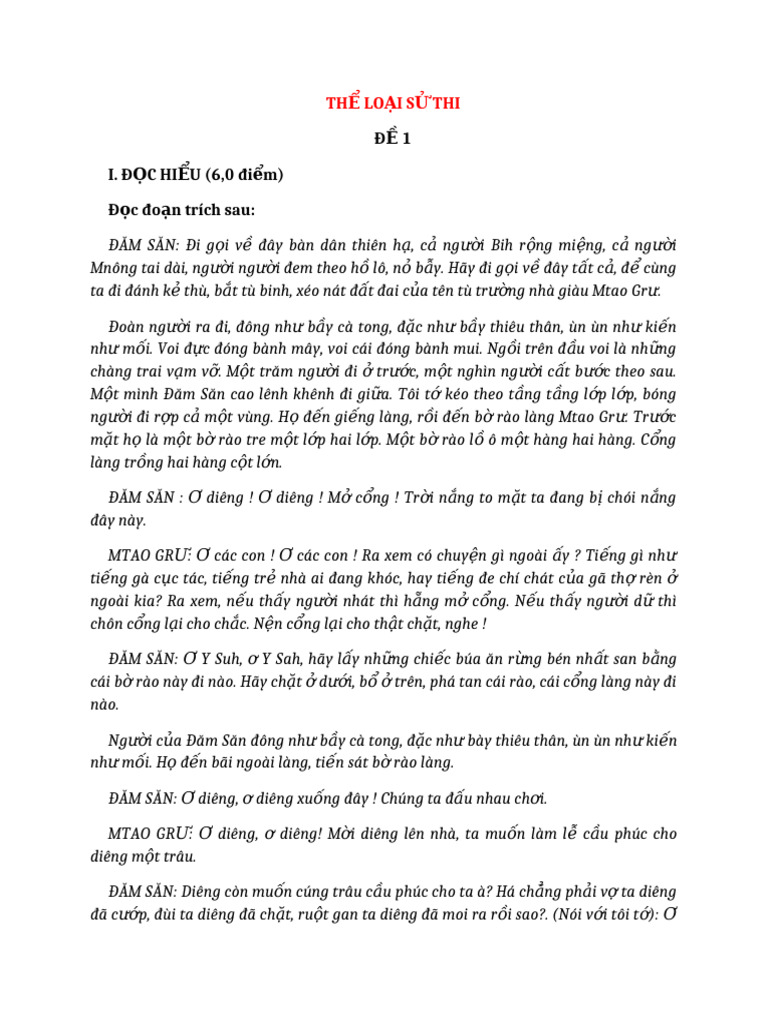 ĐỀ TRẮC NGHIỆM SỬ THI NLXH | PDF