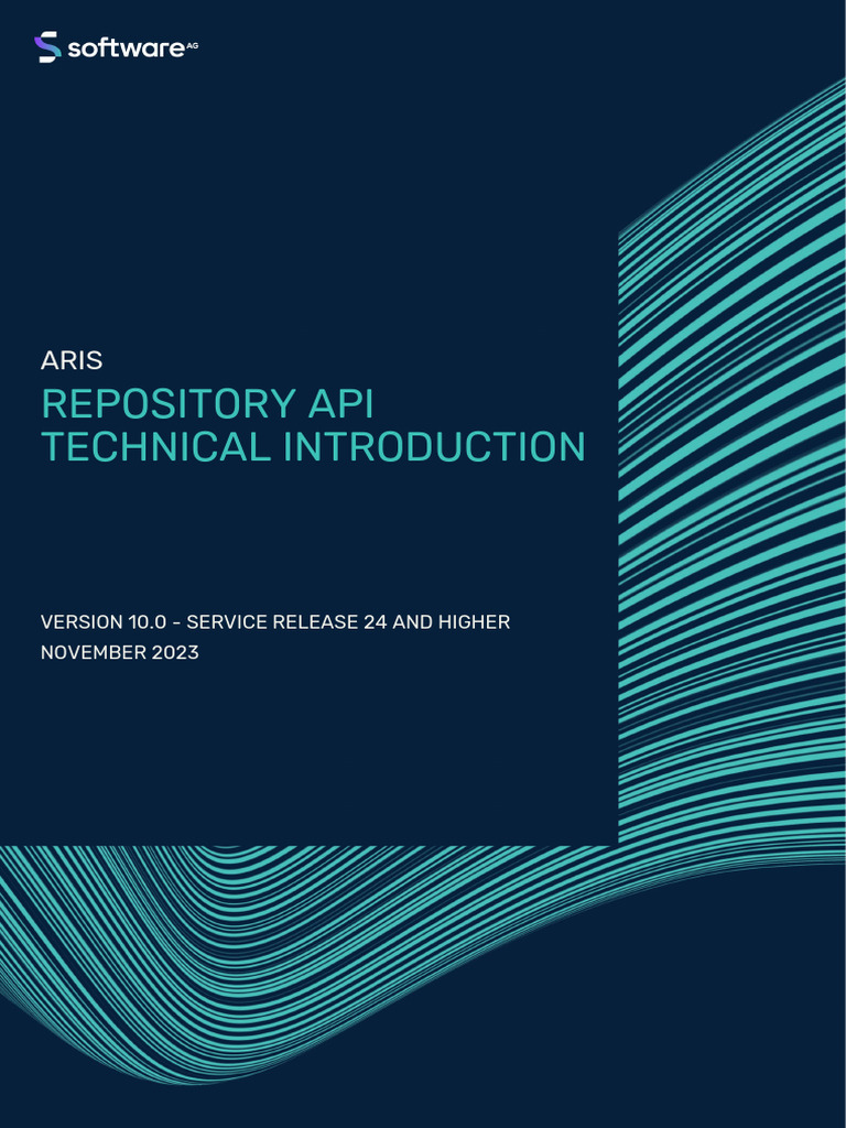 ARIS Repository API - Technical Introduction | PDF | Http Cookie | Databases