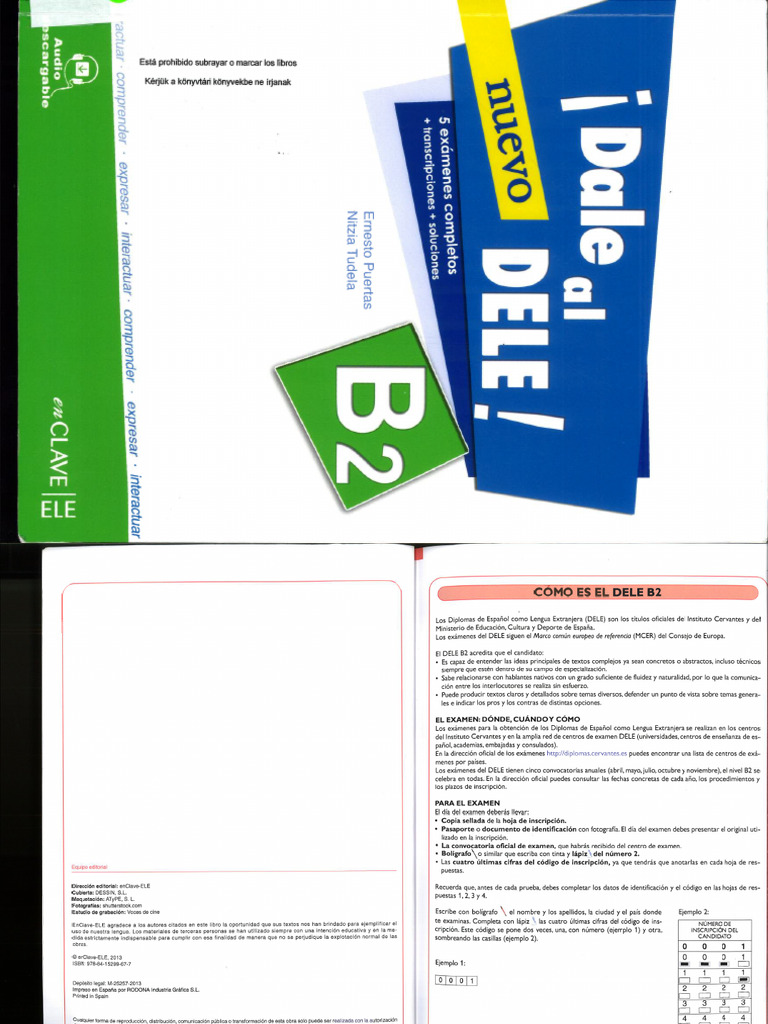 Dale al DELE B2 | PDF | James Joyce