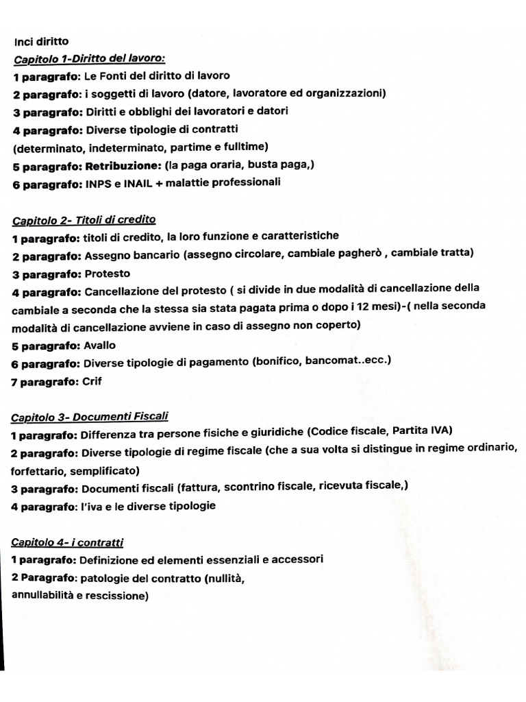 Diritto | PDF