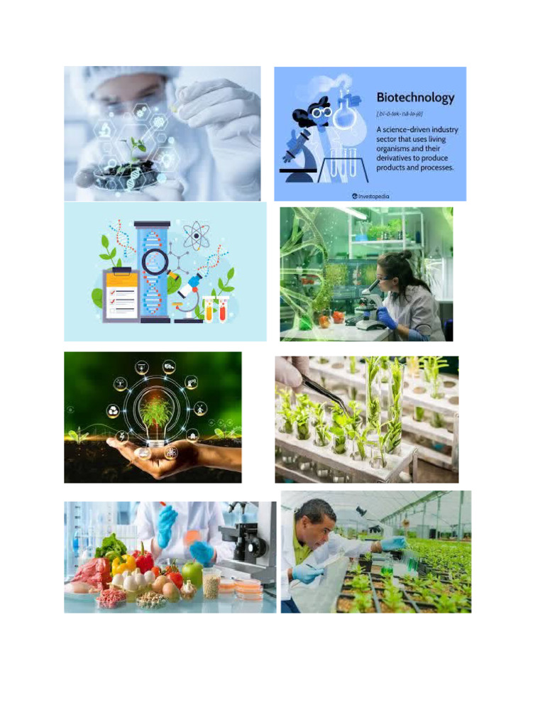 Biotechnology | PDF