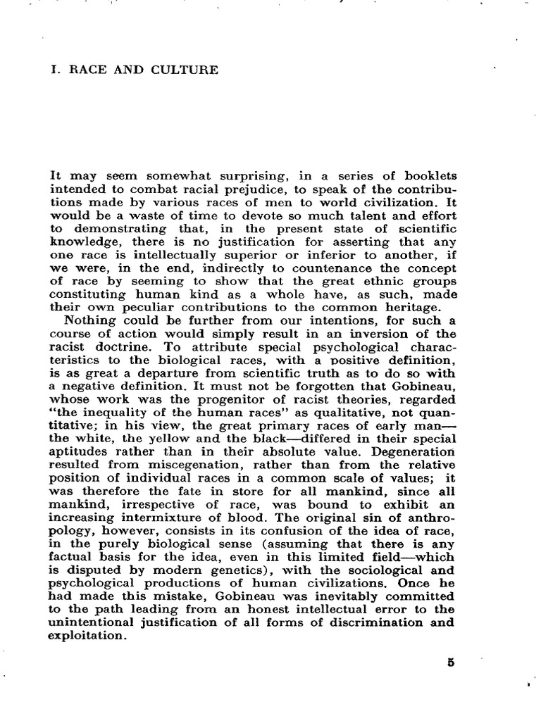 Race, Culture, and Human Diversity | PDF | Race (Human Categorization ...