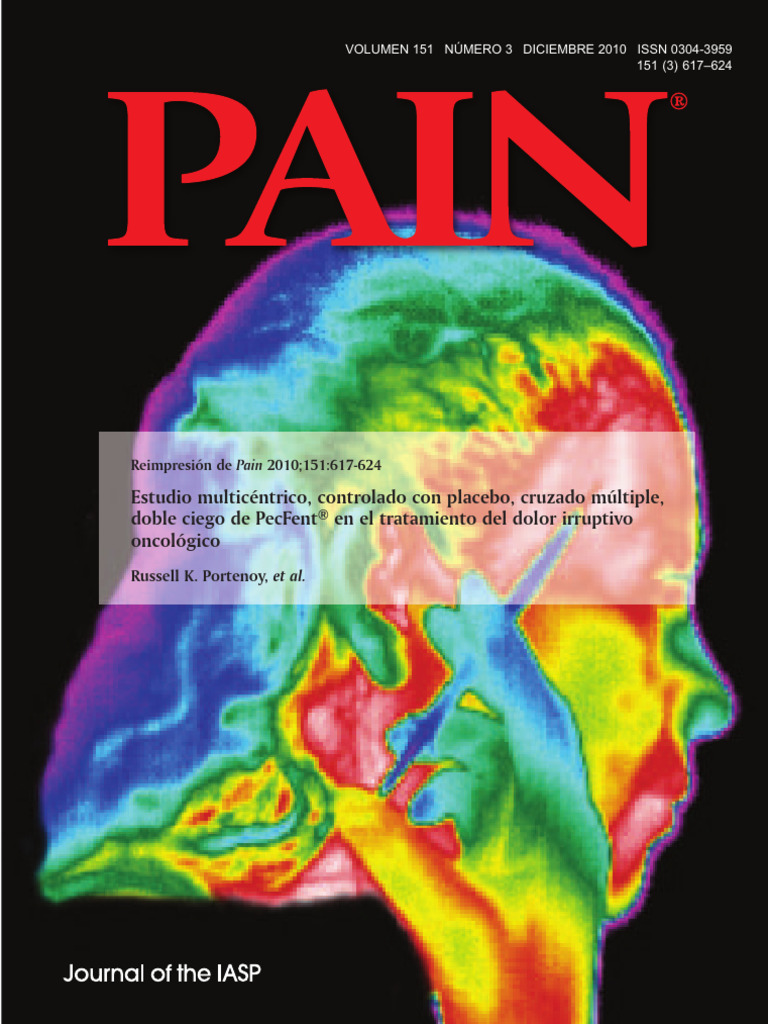 2010 Portenoy K Estudio Multicentrico Pecfent en DIO - Español | PDF ...