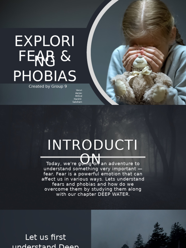 Fear and Phobias | PDF | Fear | Phobia