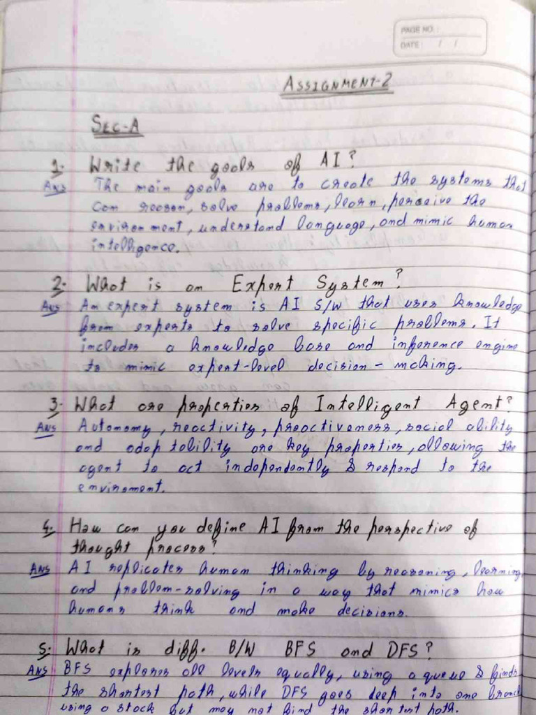 AI Assignment 2 | PDF