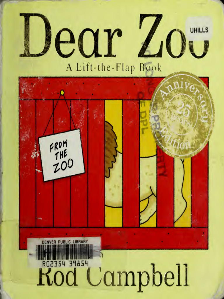 ''Dear Zoo'' - Rod Campbell | PDF