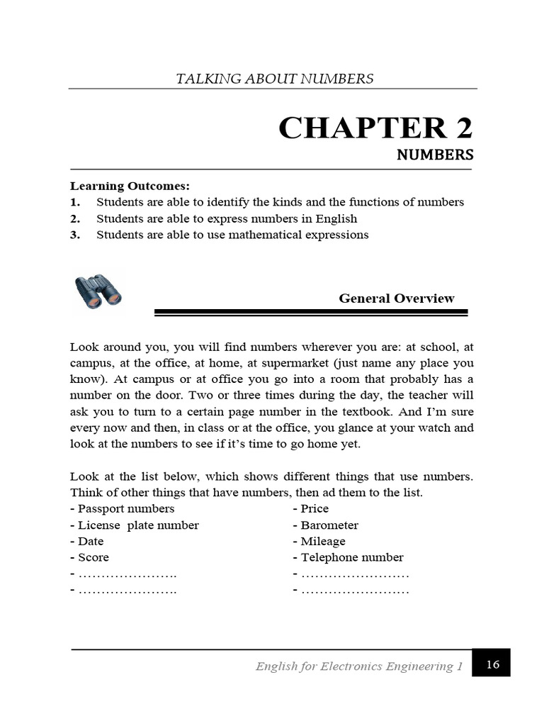 Chapter 2 - Numbers in English | PDF | Multiplication | Fahrenheit