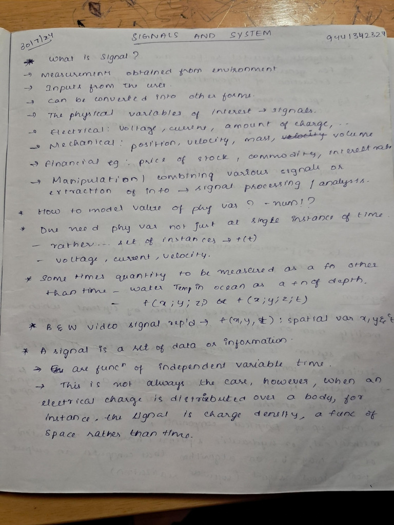 SS Notes Till Minor 1 | PDF