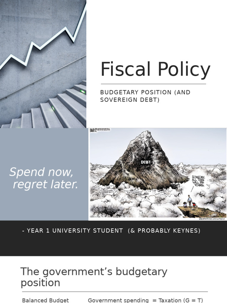 20 Fiscal Policy 4 Budgetary Position 1 | PDF | Government Budget ...