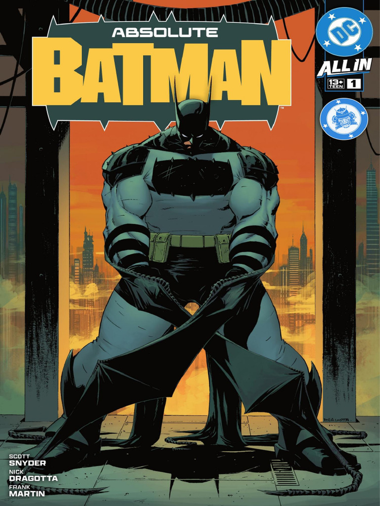 Absolute Batman - 01 (2024) | PDF