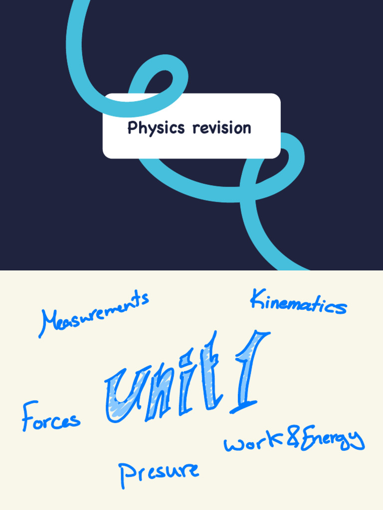 Comprehensive Physics Revision Guide | PDF | Nuclear Fusion | Force