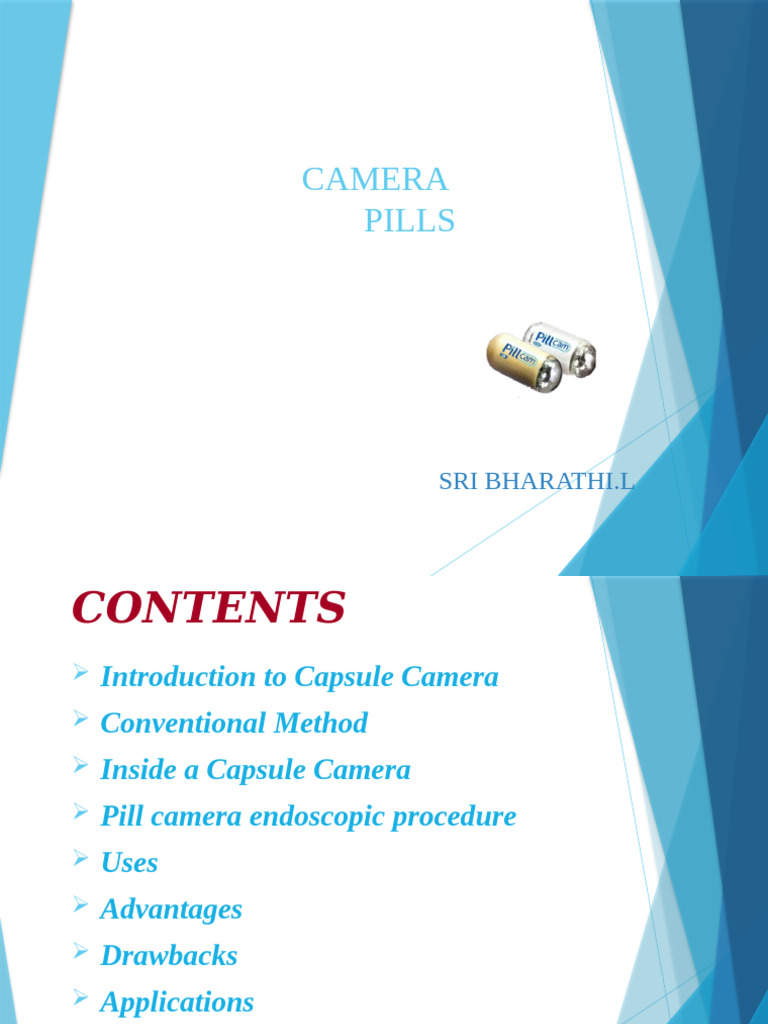 Pill Camera PPT 1 | PDF | Clinical Medicine | Gastroenterology